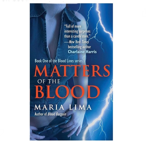 Maria Lima | Accents | Matters Of The Blood Blood Lines By Maria Lima ...